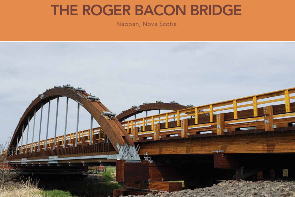 Roger Bacon Bridge - Maritime Lumber Bureau